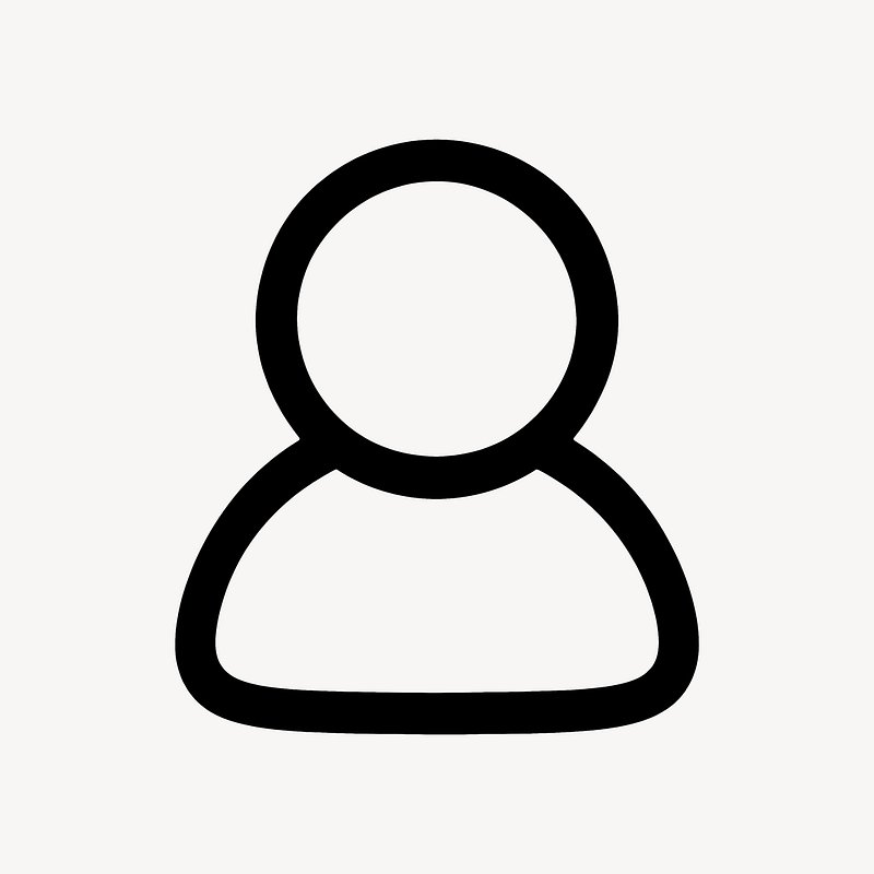 Avatar+icons User Profile Black Style Bold Images | Free Photos, PNG ...