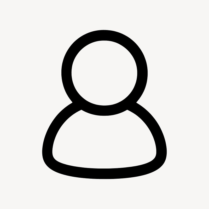 Avatar+icons Black Profile Style Design User Images | Free Photos, PNG ...