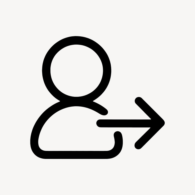 Exit Arrow Black JPG Images | Free Photos, PNG Stickers, Wallpapers ...