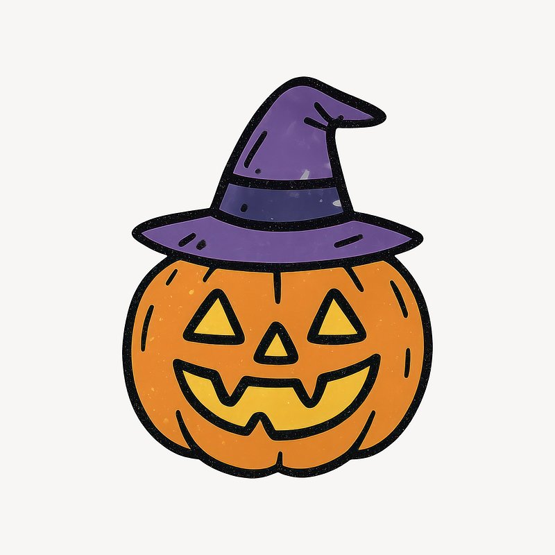 Pumpkin+cartoon+lantern+ Spooky Autumn Halloween Images | Free Photos ...