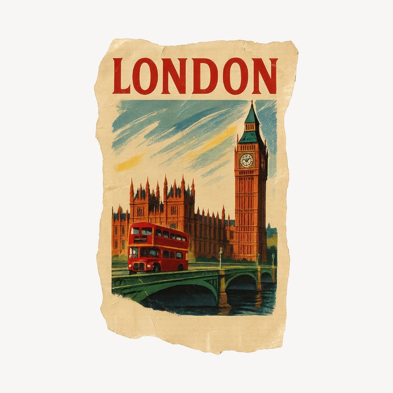 Big Ben Vintage Style Images | Free Photos, PNG Stickers, Wallpapers ...