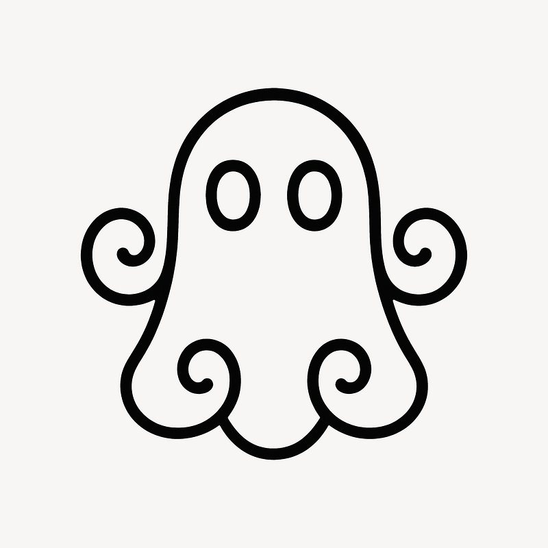 Ghost+art Design Images | Free Photos, PNG Stickers, Wallpapers ...