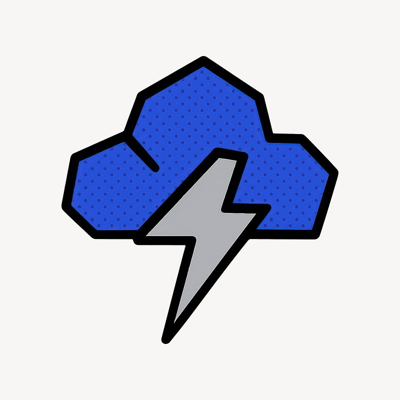 Cartoon Storm Lightning Bolt Images | Free Photos, PNG Stickers ...