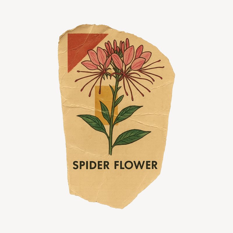 Spider+plant Botanical Images | Free Photos, PNG Stickers, Wallpapers ...