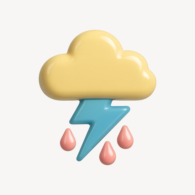 Cartoon Storm Lightning Bolt Images | Free Photos, PNG Stickers ...