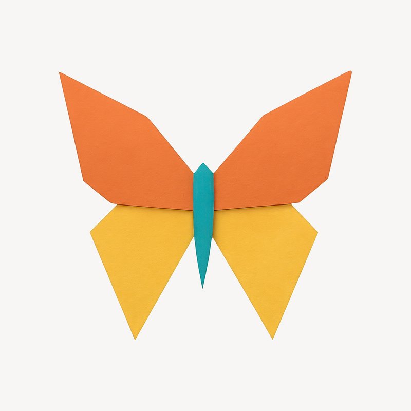 Origami+butterfly Design Images | Free Photos, PNG Stickers, Wallpapers ...