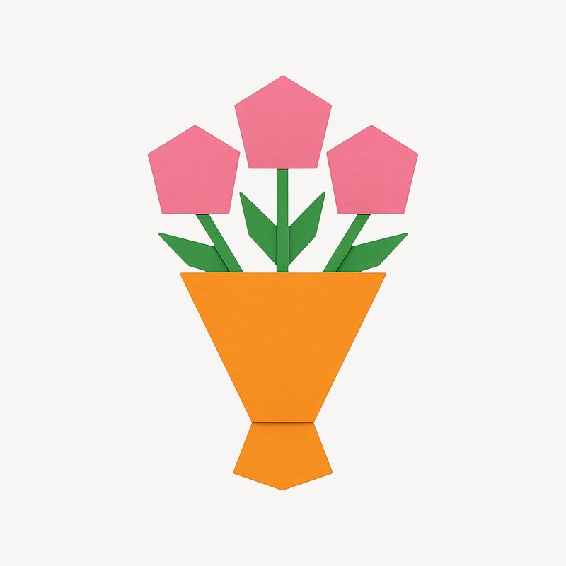 Origami+flower+bouquet Background Images | Free Photos, PNG Stickers ...