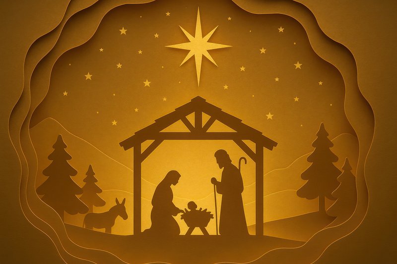 Nativity Christmas Star Holiday Images | Free Photos, PNG Stickers ...
