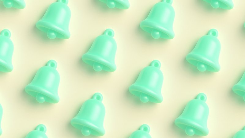 Cream Christmas Desktop Wallpaper, Aesthetic Design Images | Free ...