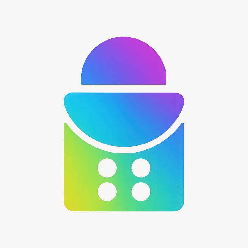 Robot Circle Gradient Images | Free Photos, PNG Stickers, Wallpapers ...