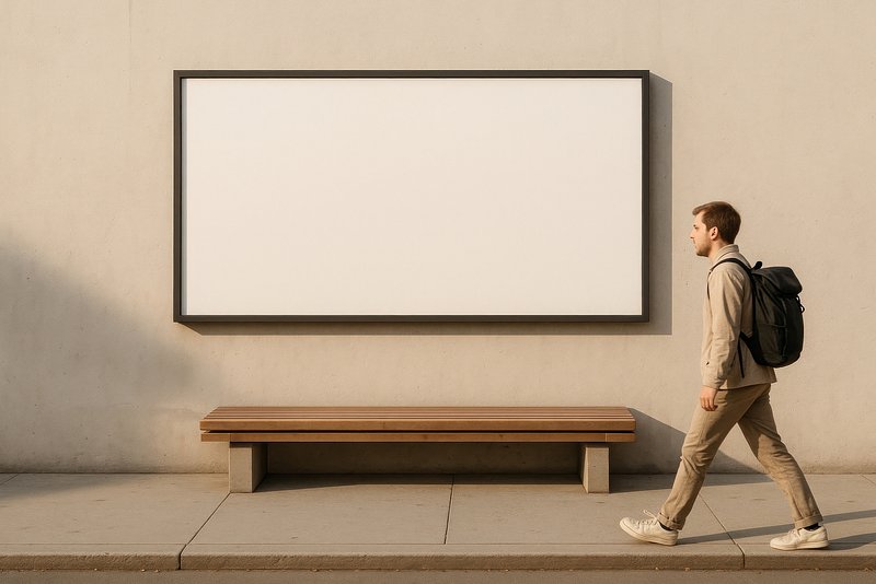 White Large Billboard Advertise Mockup Images | Free Photos, PNG ...