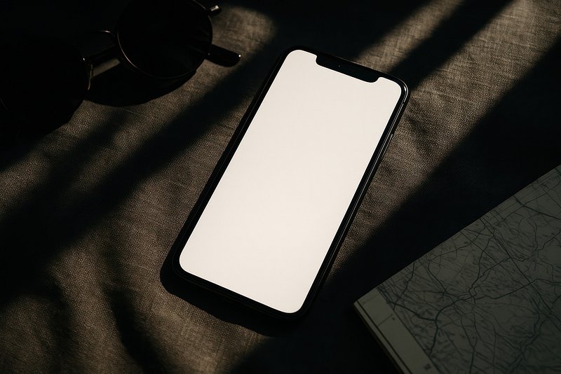 Phone Showing Screen Mobile Smartphone Mockup Images | Free Photos, PNG ...