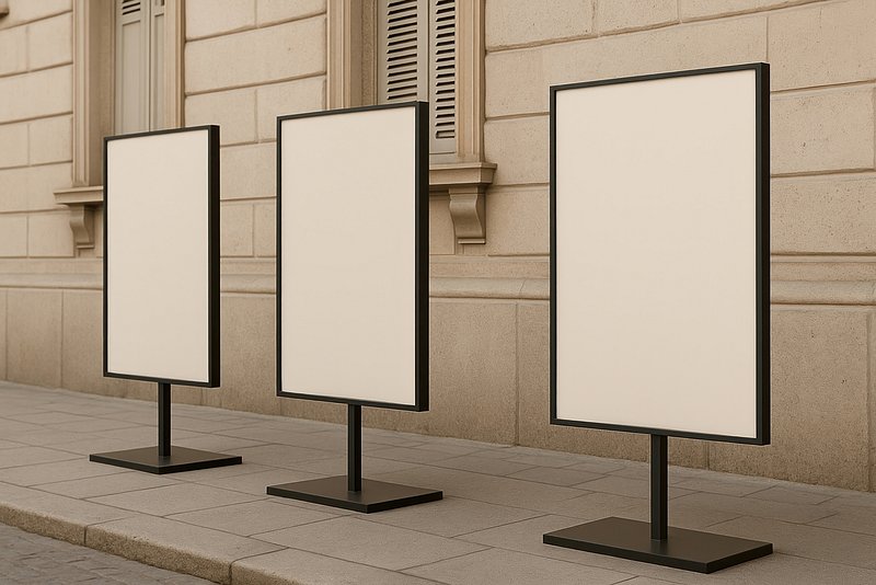 Poster+stands+for+display Design Images | Free Photos, PNG Stickers ...