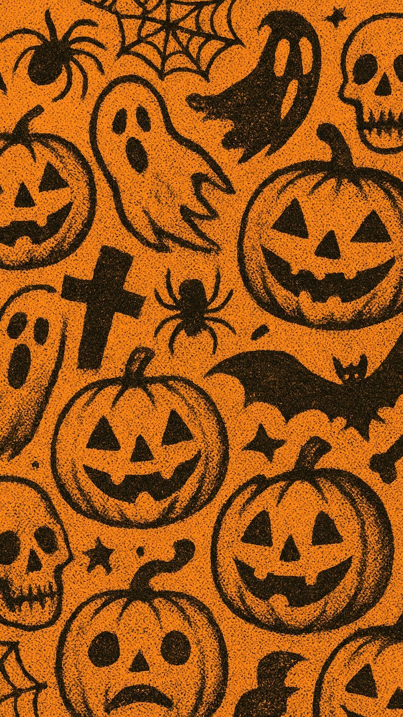 Bats Wallpaper Design Vintage Halloween Texture Images | Free Photos ...