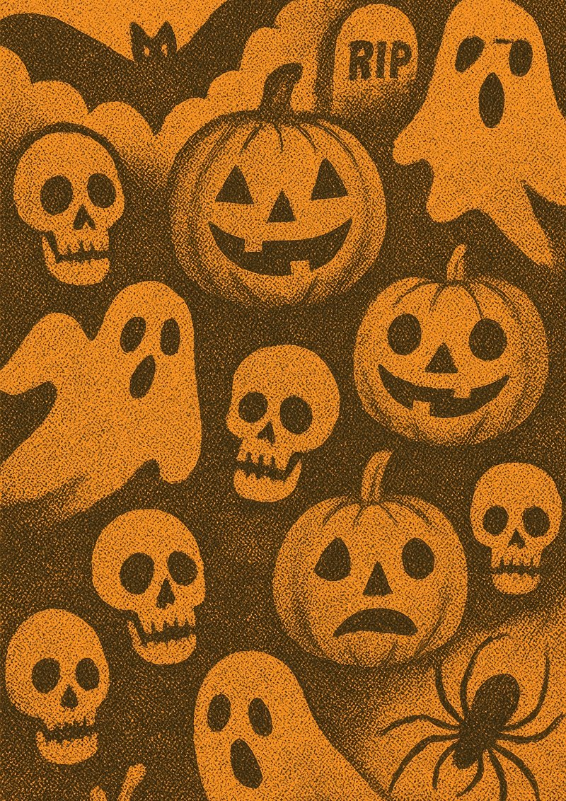 Graveyard+illustration Halloween Images | Free Photos, PNG Stickers ...