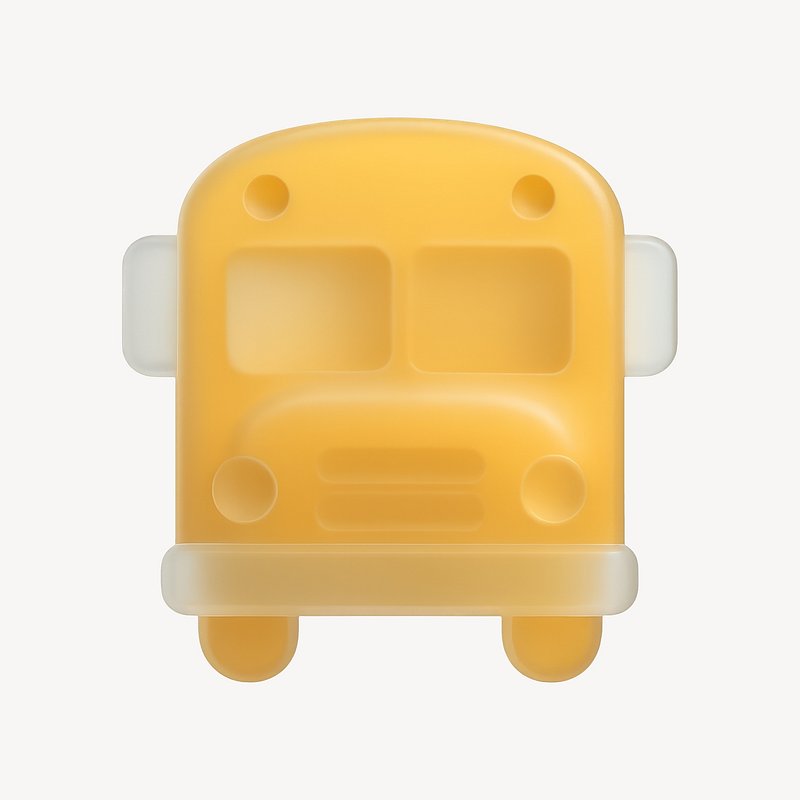 School+bus+icon Cute Images | Free Photos, PNG Stickers, Wallpapers ...