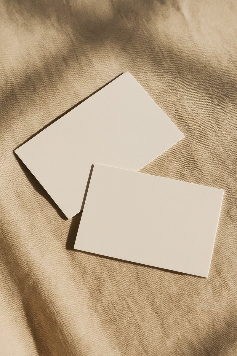Blank card on elegant fabric | Free Photo - rawpixel