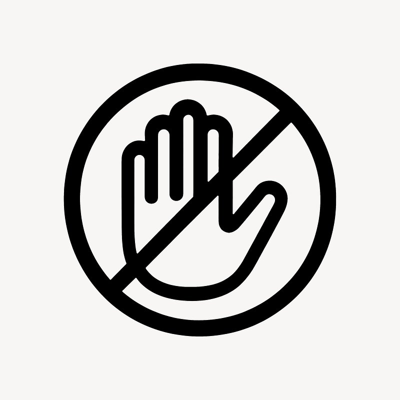 No Entry Sign Black Images | Download Free Design Resources on rawpixel