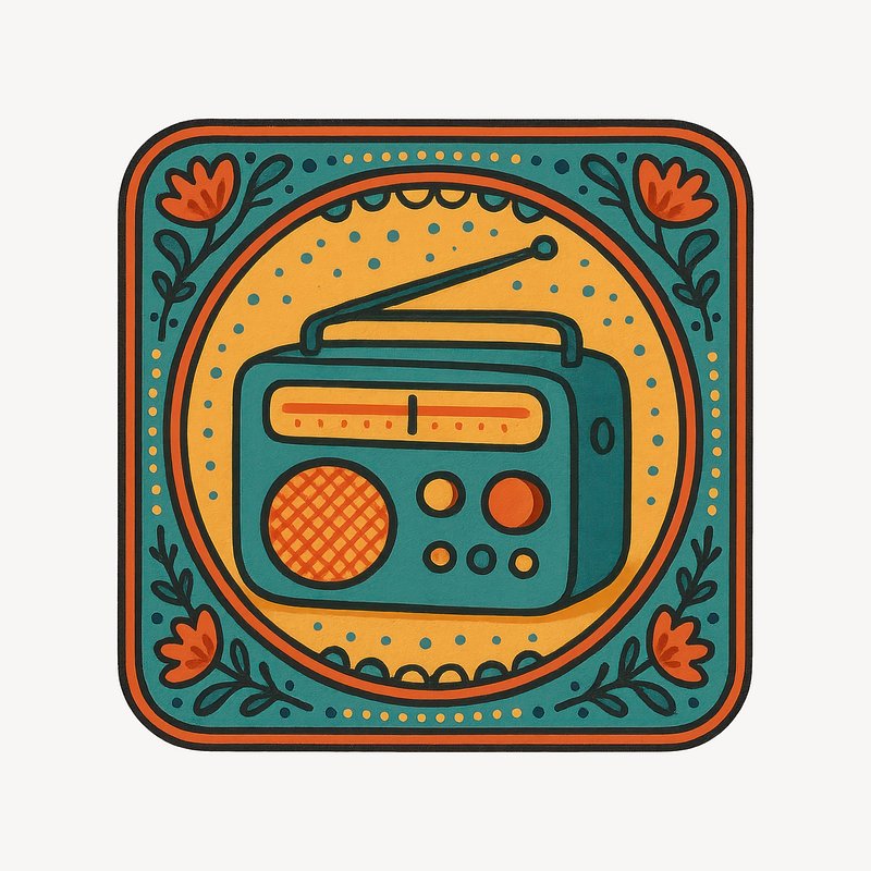 Radio+art Vintage Images | Free Photos, PNG Stickers, Wallpapers ...