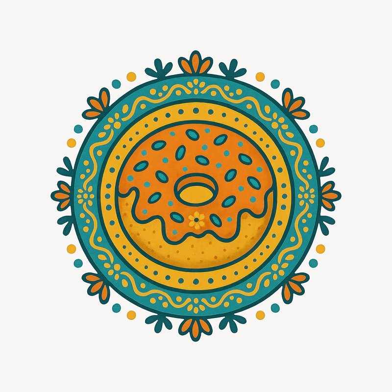 Dot+mandala Circle Border Images | Free Photos, PNG Stickers ...