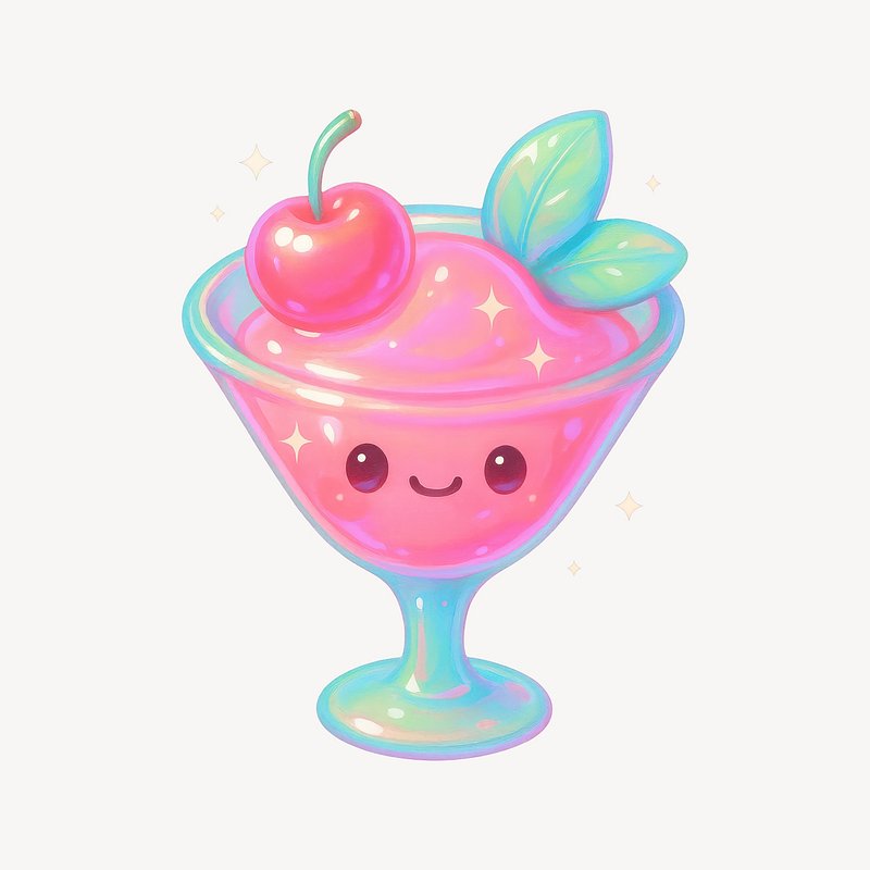 Kawaii Cherry Texture Images | Free Photos, PNG Stickers, Wallpapers ...