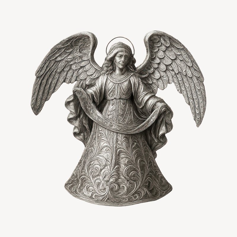 Angel Statues Sculpture Design Background Vintage Images | Free Photos ...