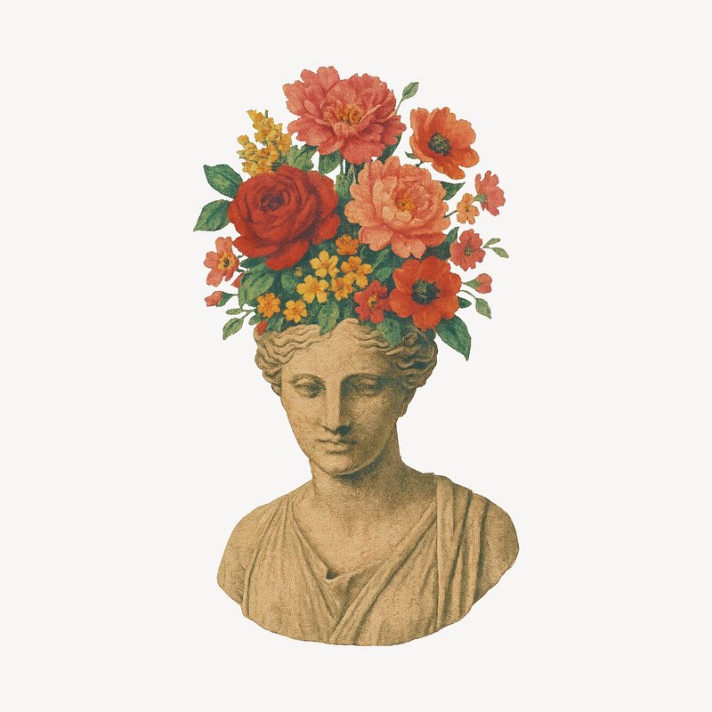 Beauty Sculpture Design Shadow Aesthetic Background Images | Free ...