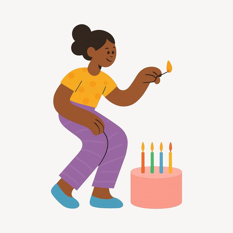 Cake With Girl Cartoon Shadow Images | Free Photos, PNG Stickers ...