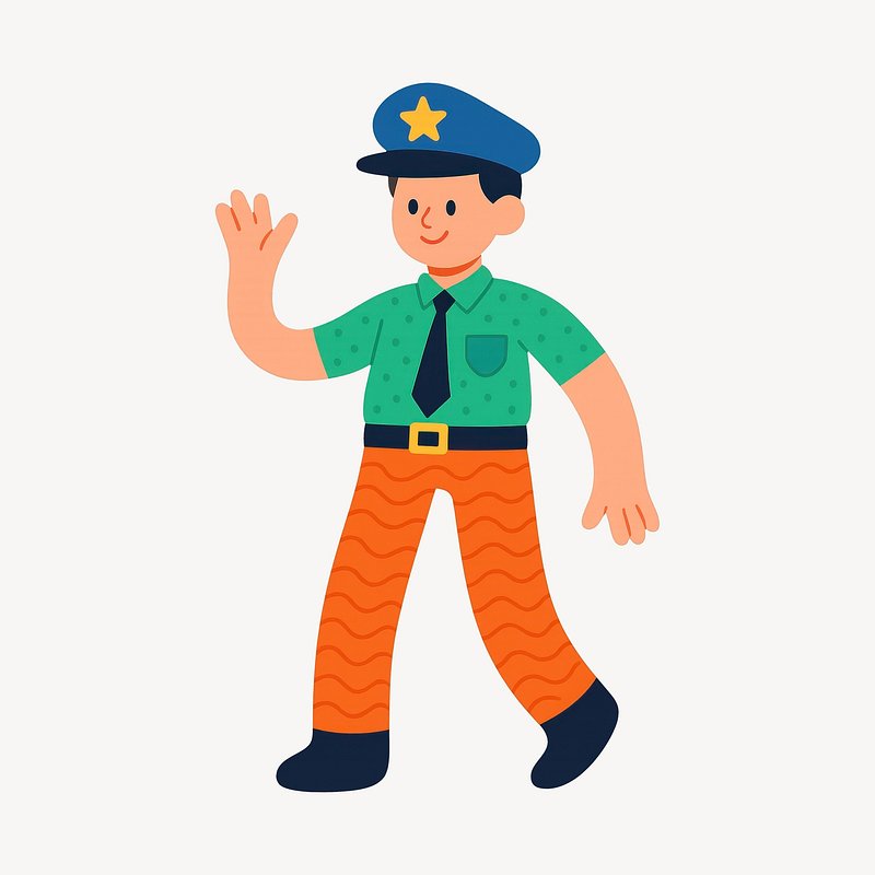 Police Officer Cartoon Images | Free Photos, PNG Stickers, Wallpapers ...