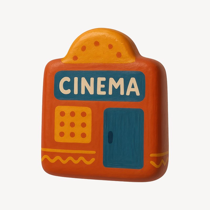 Theater+cartoon Design Building Images | Free Photos, PNG Stickers ...