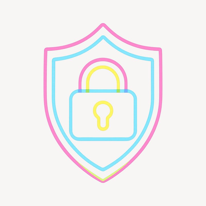 Cyber Security Aesthetic Style Neon Images | Free Photos, PNG Stickers ...