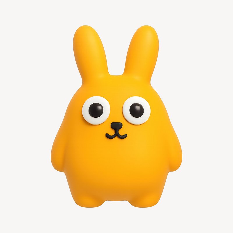 Funny+bunny Cute Plastic Images | Free Photos, PNG Stickers, Wallpapers ...