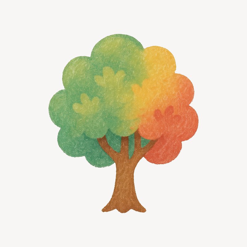 Autumn Tree Hand Drawing Shadow Images | Free Photos, PNG Stickers ...