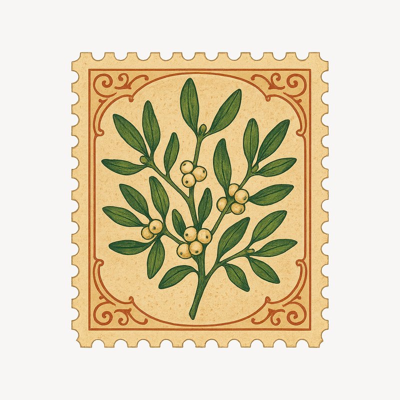Mistletoe+drawing Nature Images | Free Photos, PNG Stickers, Wallpapers ...