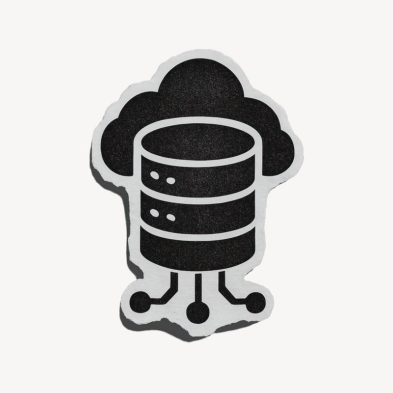 Database Computer Cloud Background Icon Images | Free Photos, PNG Stickers, Wallpapers ...