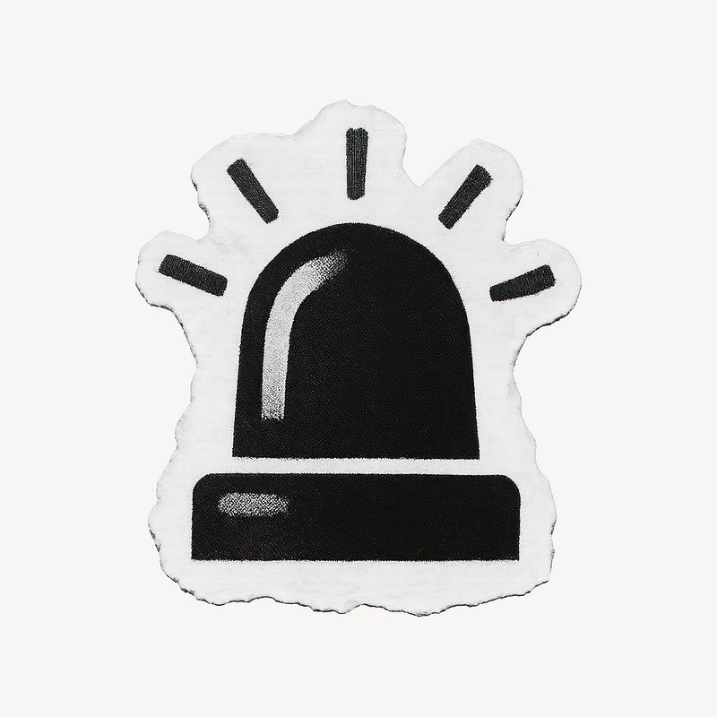 Police Siren Icon Images | Free Photos, PNG Stickers, Wallpapers ...