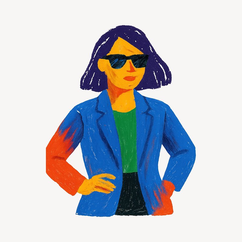 Girl+mark Collage Images | Free Photos, PNG Stickers, Wallpapers ...