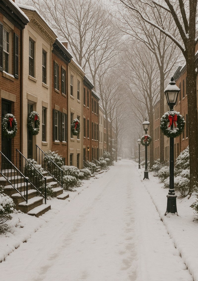 Bricks Building Street Wallpaper Winter Images | Free Photos, PNG ...