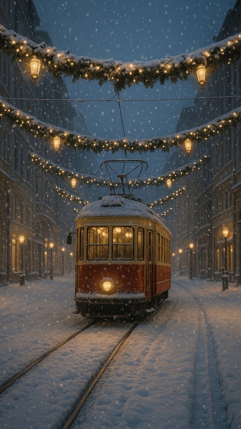 Snow Street Urban Winter Wallpaper City Images | Free Photos, PNG ...