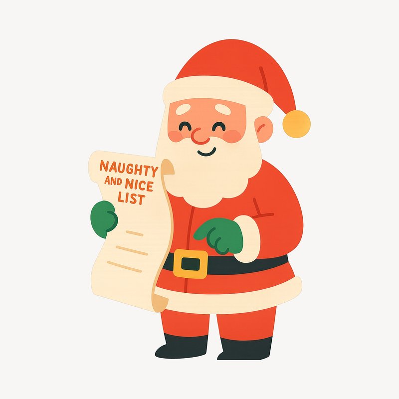 Naughty Or Nice Images | Free Photos, PNG Stickers, Wallpapers ...
