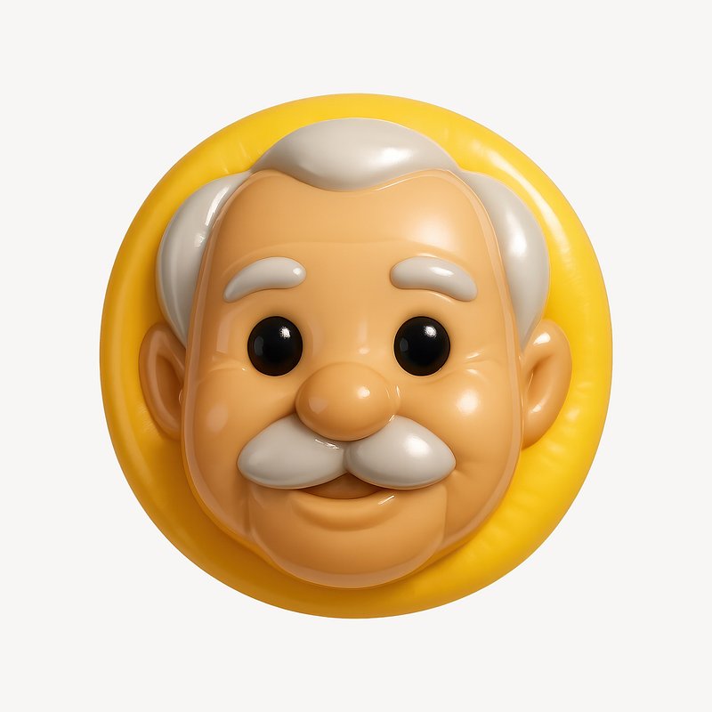 3d+old+man Cartoon Face Images | Free Photos, PNG Stickers, Wallpapers ...