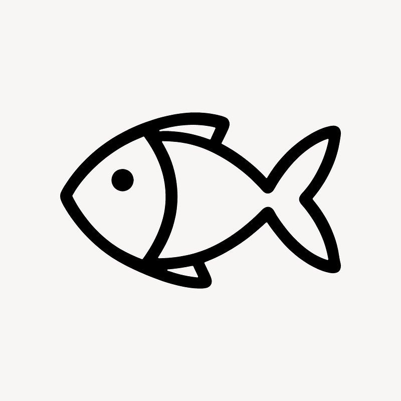 Fish Outline Images | Free Photos, PNG Stickers, Wallpapers ...