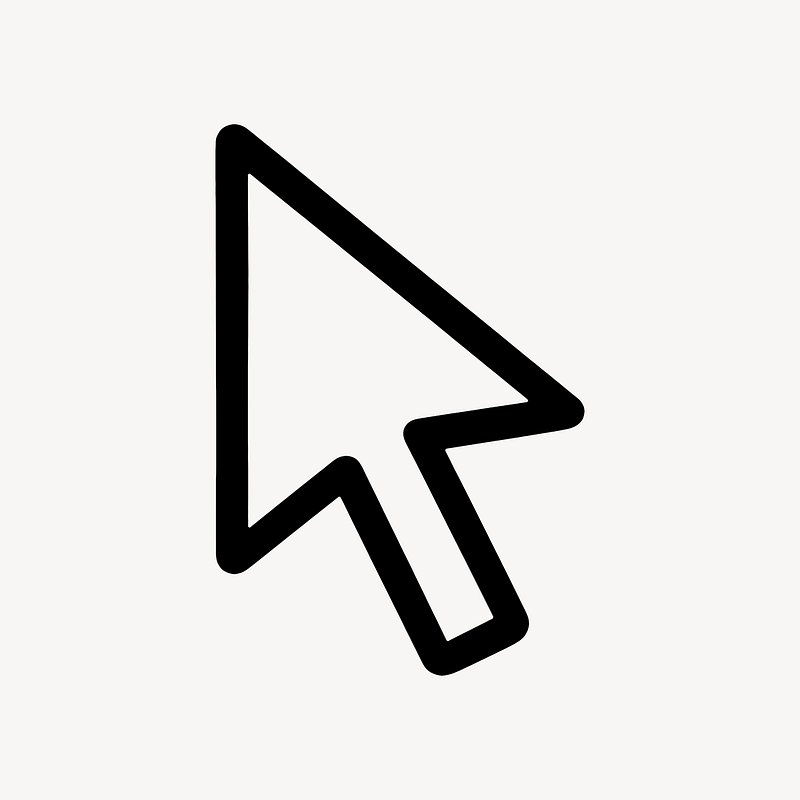 Arrow Mouse Cursor Pointer Images | Free Photos, PNG Stickers ...