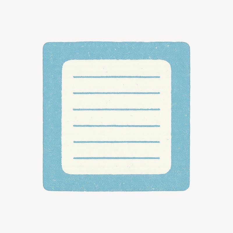White Notepad Design Aesthetic Images | Free Photos, PNG Stickers ...