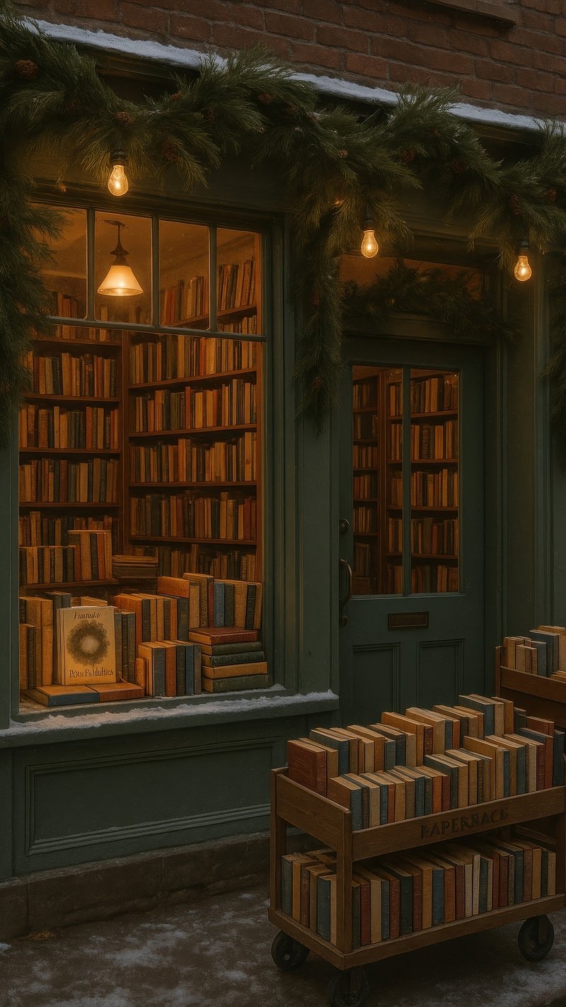 Night Building Mobile Wallpaper Christmas Images | Free Photos, PNG ...