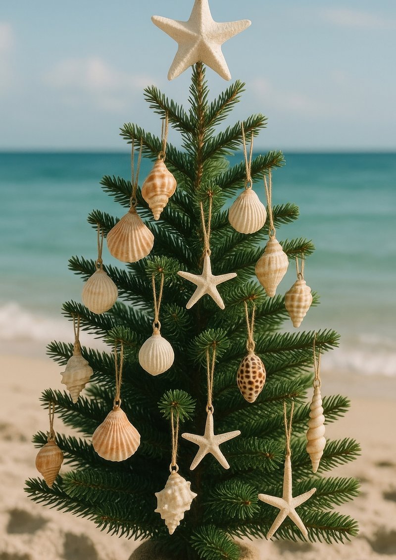 Christmas Beach Sky Wallpaper Images | Free Photos, PNG Stickers ...