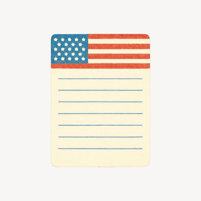 American+flag+template Design Images | Free Photos, PNG Stickers ...