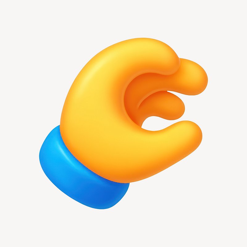 Emoji Hands Design Light Images | Free Photos, PNG Stickers, Wallpapers ...