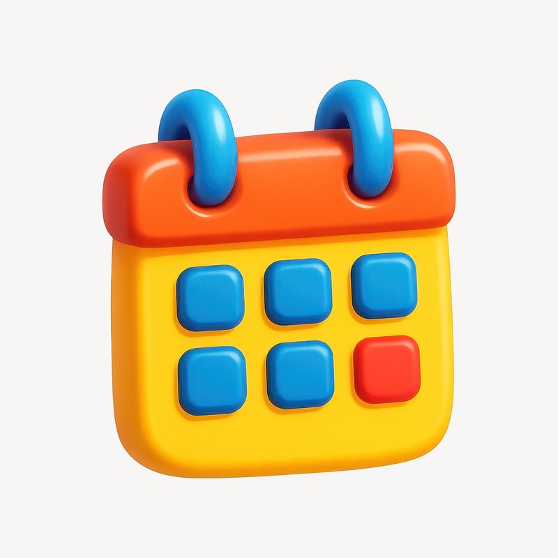 Mobile Calendar Digital Design Gradients Images | Free Photos, PNG ...