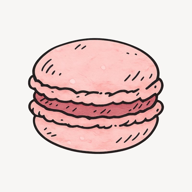 Pink Macarons Cute Images | Free Photos, PNG Stickers, Wallpapers ...